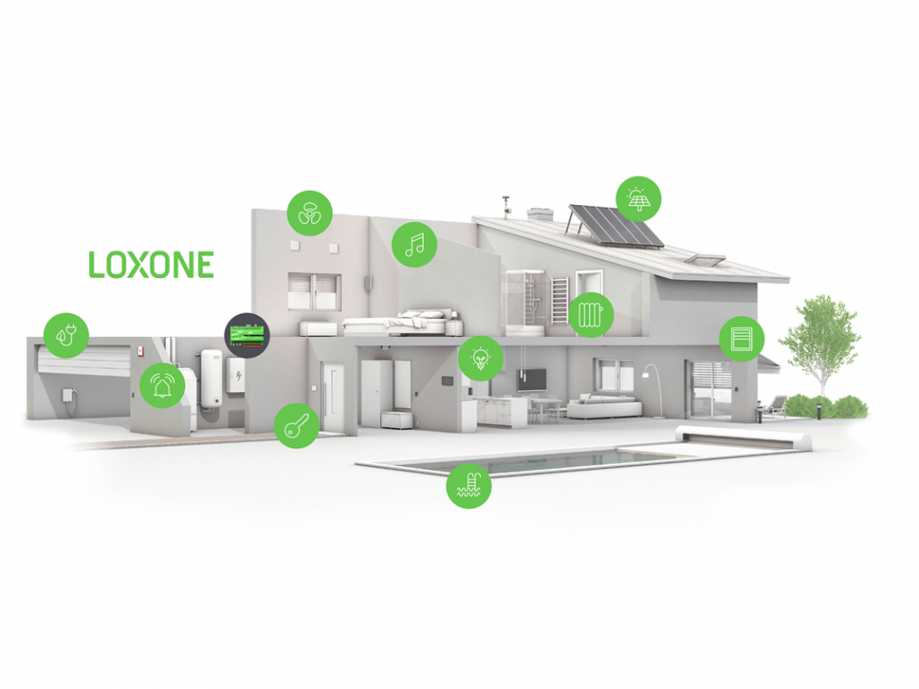 LOXONE SMART HOME - Elektro Eibauer - Smart Home Elektroinstallation ...